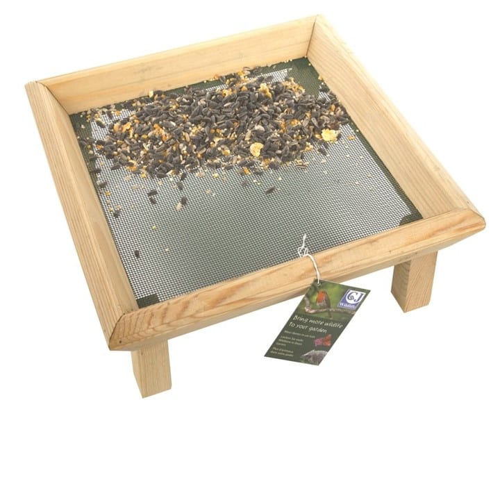 Ground Feeding Table (Square) - BirdWatch Ireland