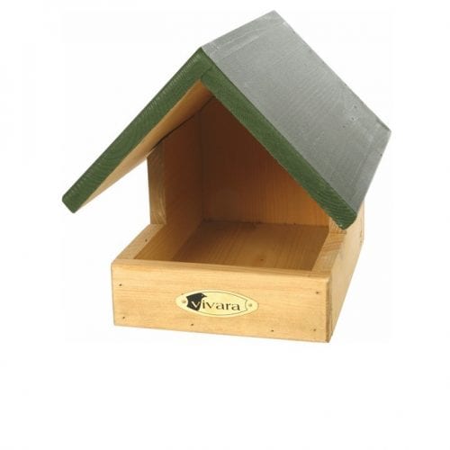 Birch Log Open Nest Box - BirdWatch Ireland