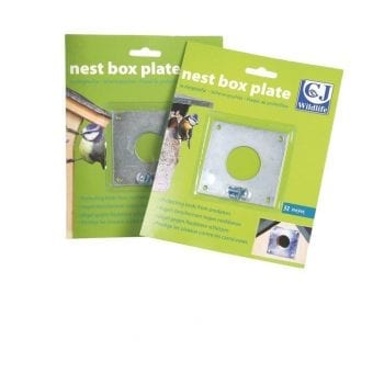 Nestbox Plate 32mm - BirdWatch Ireland