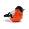 Singing Bullfinch Soft Toy - BirdWatch Ireland