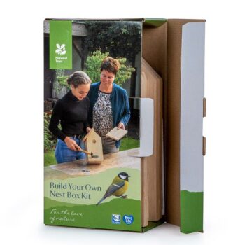 Nest Box Plate - 32mm - BirdWatch Ireland