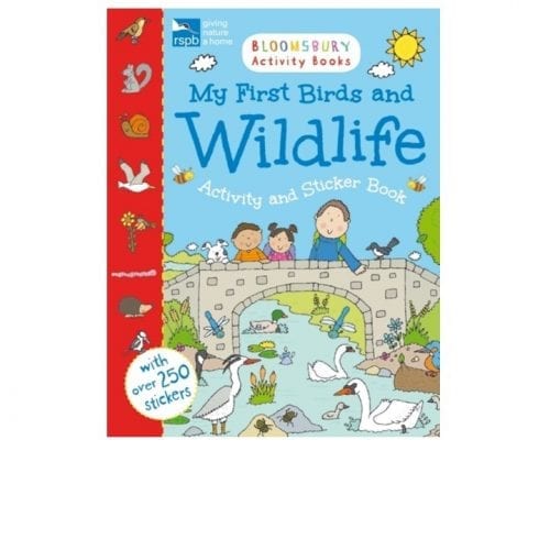 RSPB My First Birds and Wildlife Sticker Book - BirdWatch Ireland