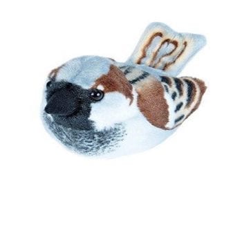 Singing Bullfinch Soft Toy - BirdWatch Ireland
