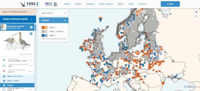 Bird Atlas maps for all of Europe now online! - BirdWatch Ireland