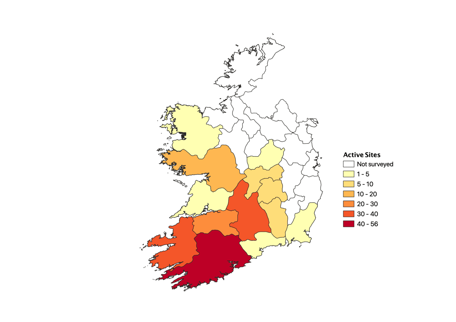 Irish government must stop allowing removal of hedgerows on farmland ...