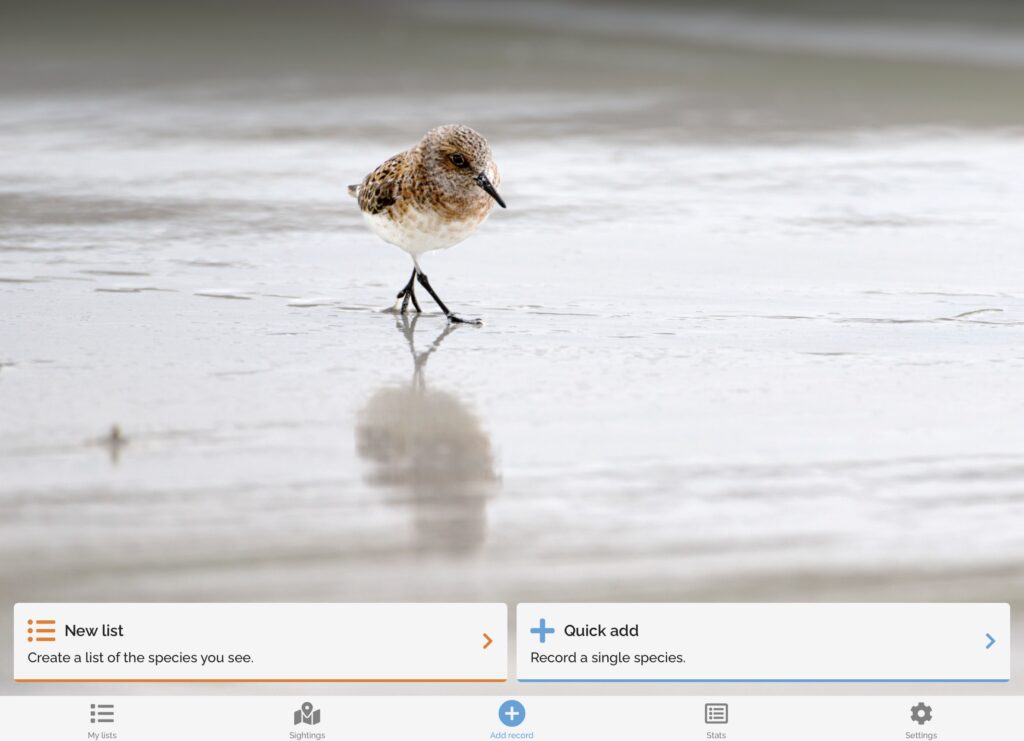 Launching a new app for BirdTrack - BirdWatch Ireland