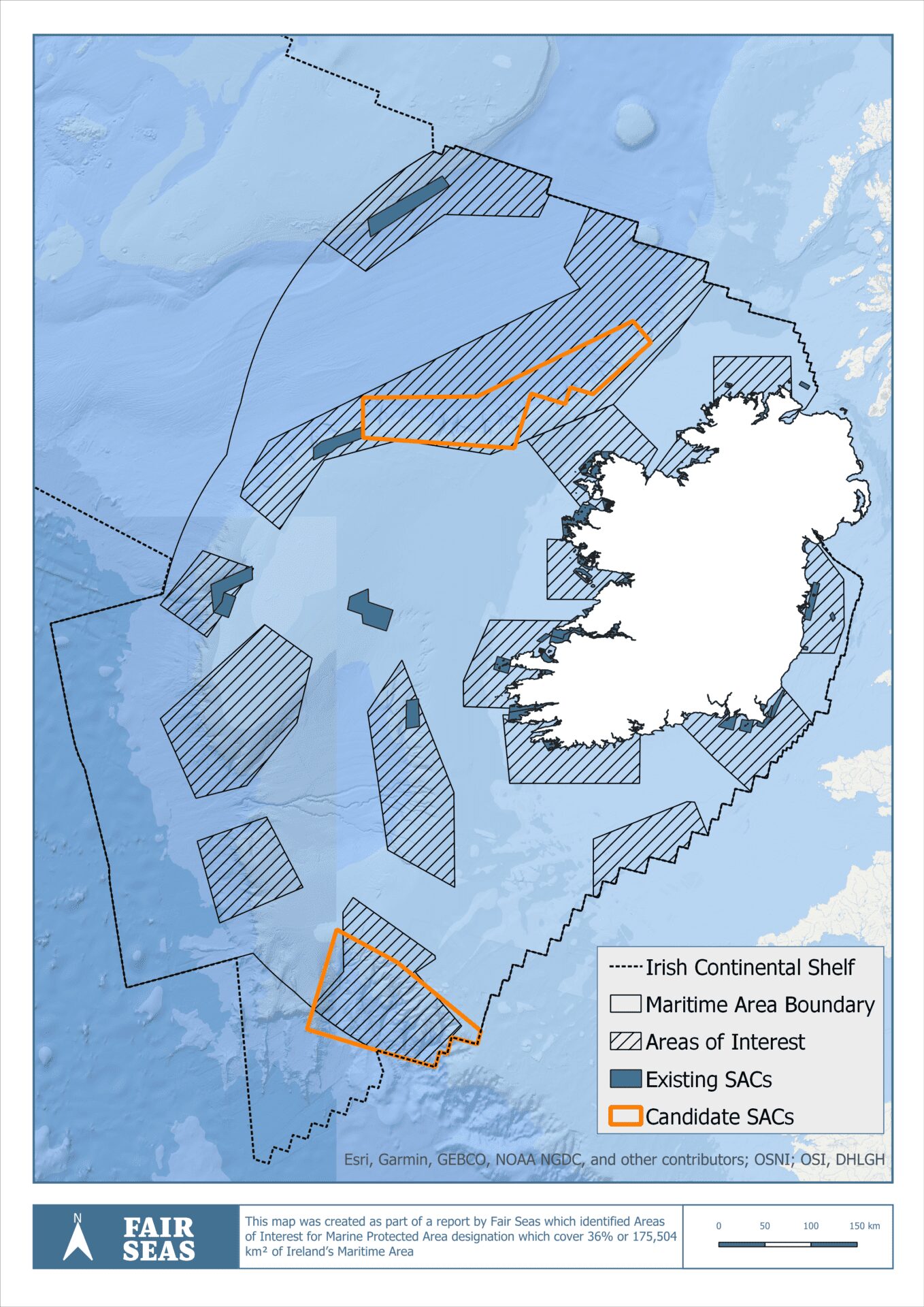 Special Areas of Conservation to Protect Three Million Hectares of ...