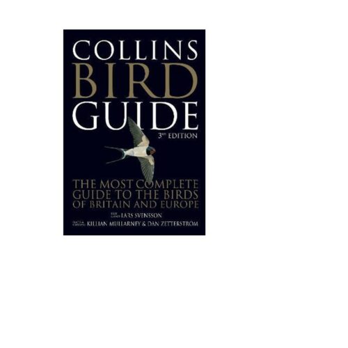 Collins Bird Guide 3rd Edition Soft Back - BirdWatch Ireland