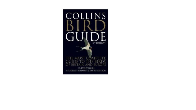 Collins Bird Guide 3rd Edition Soft Back - BirdWatch Ireland