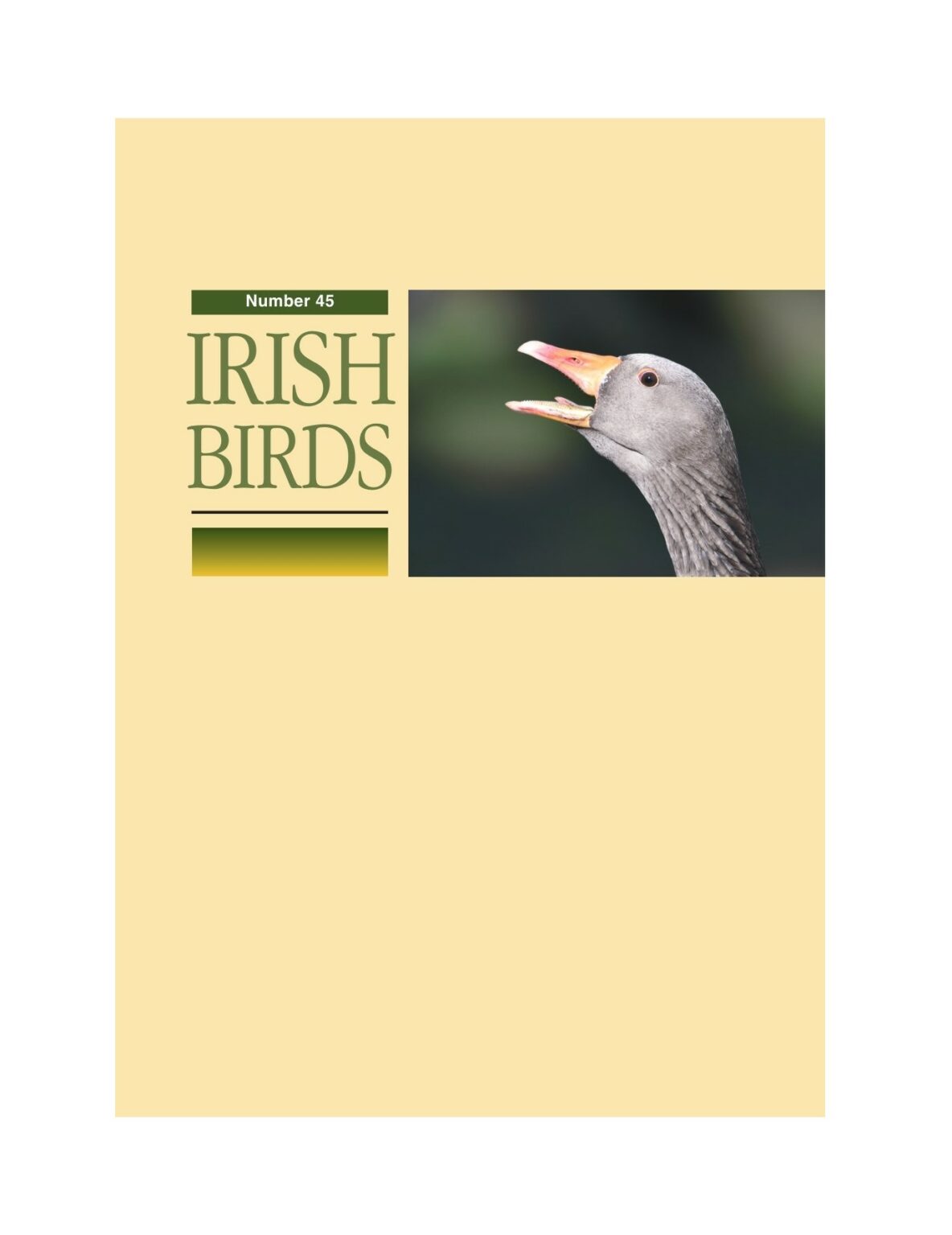 Irish Birds - BirdWatch Ireland